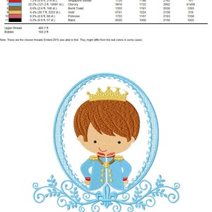 Prince Embroidery Designs - Knight Embroidery Design Machine Embroidery ...