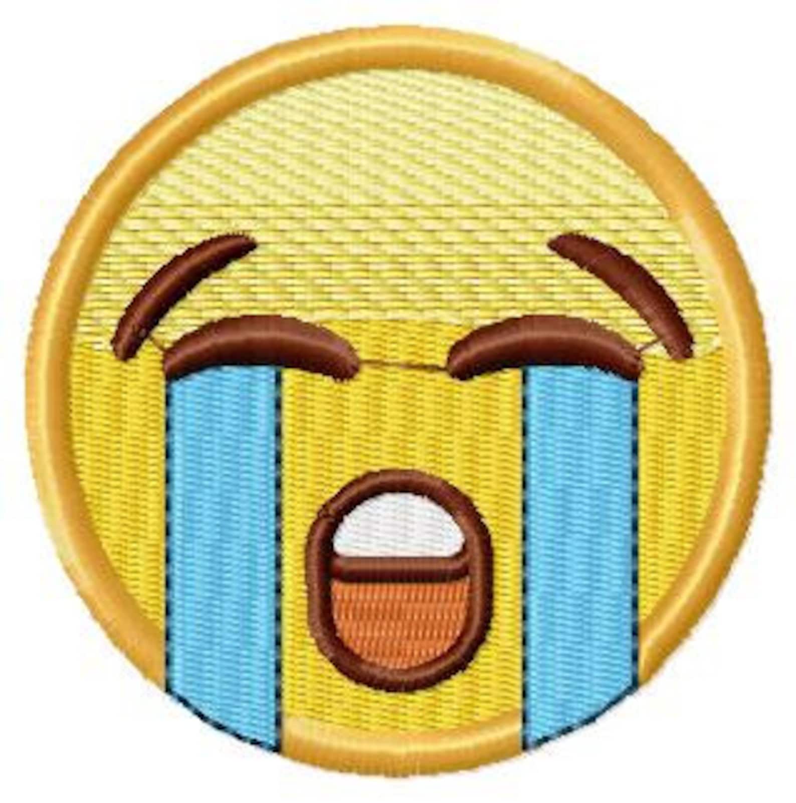 Emoji Embroidery Design Set - Emoticons Machine Embroidery Designs ...