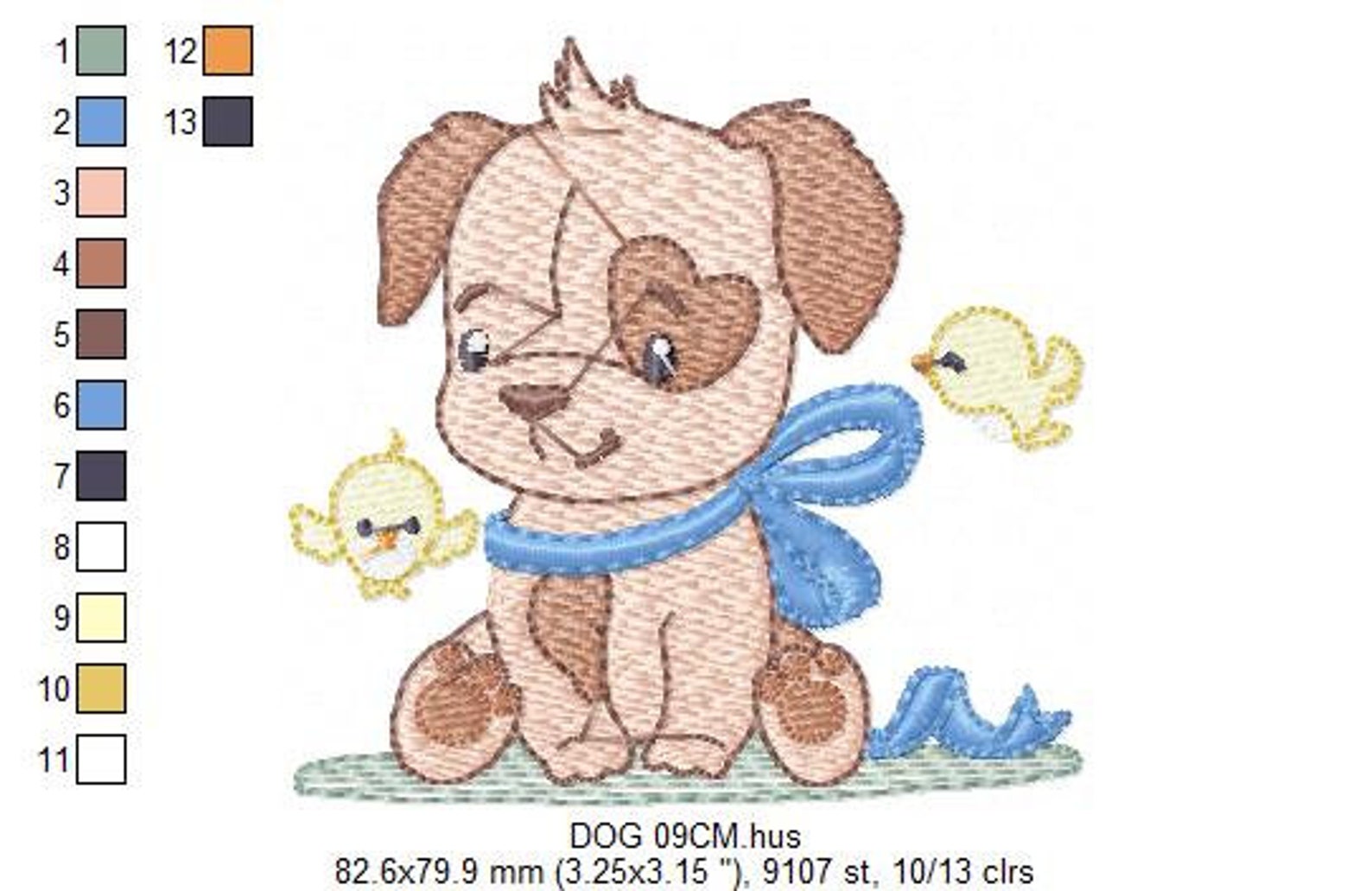 Dogs Embroidery Designs Dog Embroidery Design Machine Embroidery ...