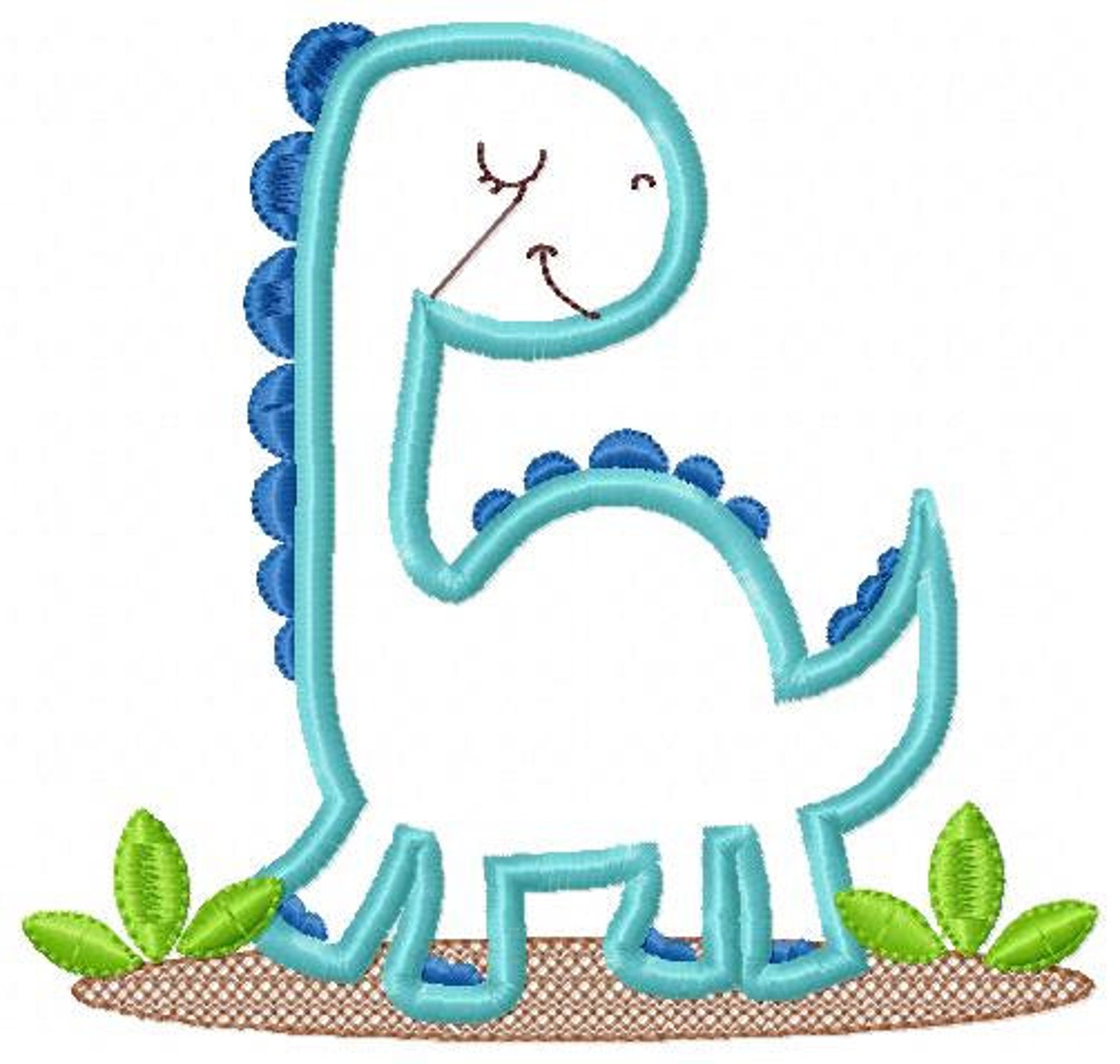 Dinosaur Embroidery Designs Dino Embroidery Design Machine Embroidery ...