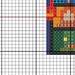 Taylor Swift Lover House Graph Pattern for Cross Stitch, Graphgans or ...