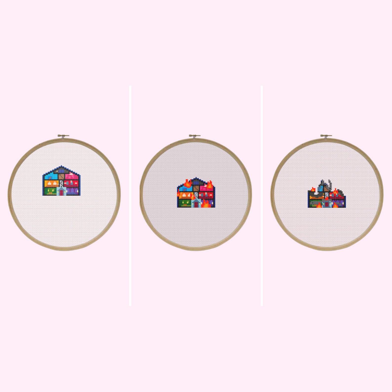 Taylor Swift Lover House Graph Pattern for Cross Stitch, Graphgans or ...