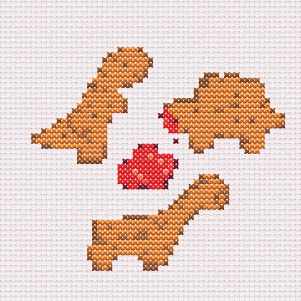 Dino Nugget Embroidery - Etsy