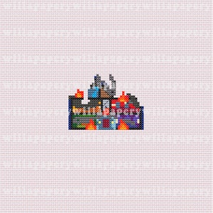 Taylor Swift Lover House Graph Pattern for Cross Stitch, Graphgans or ...
