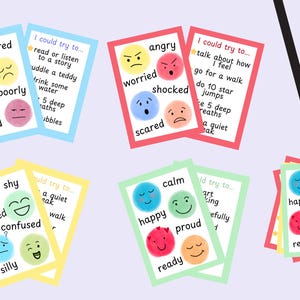 Emotions & Self-regulation Display Bundle Classroom Printable Resources ...