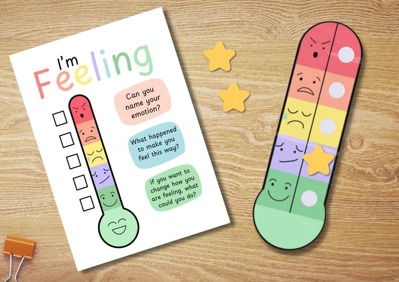 Emotions & Self-regulation Display Bundle Classroom Printable Resources ...