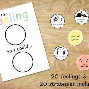 Emotions & Self-regulation Display Bundle Classroom Printable Resources ...