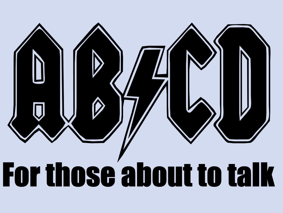 ABCD Toddler SVG file | Etsy