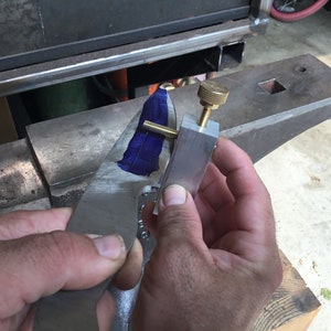 Knife Makers Edge Line Scriber, Center Scribe Aluminum Fine Hardened ...
