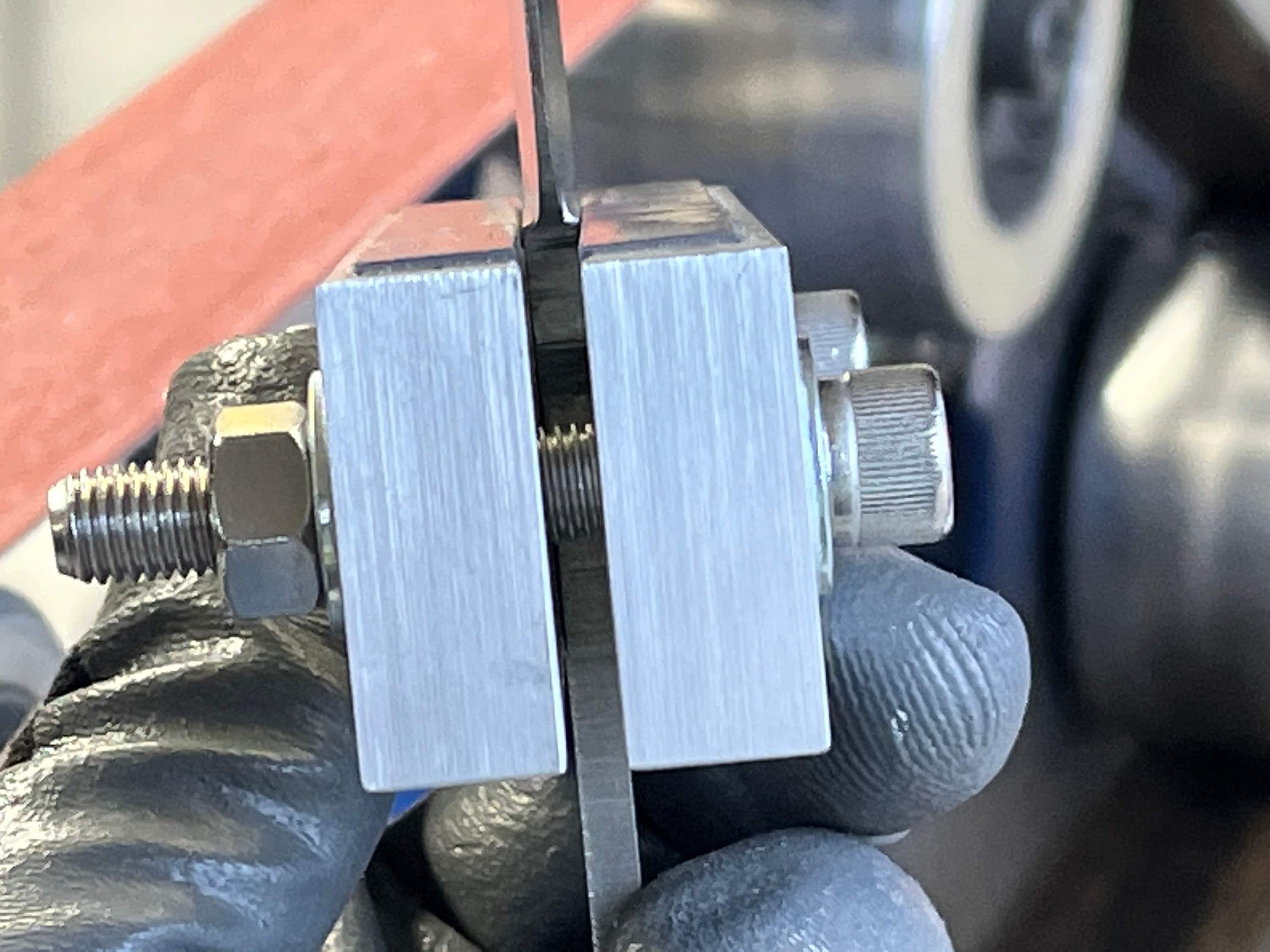 Knife Maker Kit Tungsten Carbide Knife Clamp Knife BEVEL GRINDING File ...