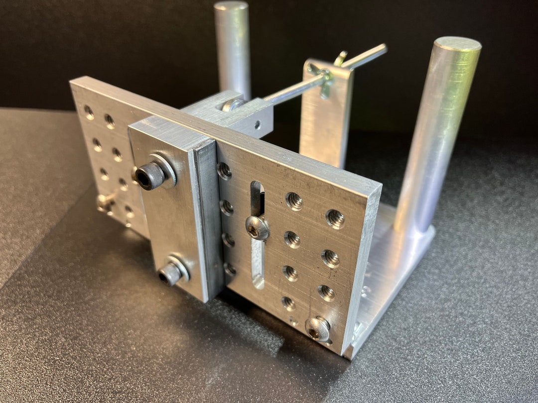 Tungsten Carbide Knife Clamp! 6” Knife Bevel Grinding Jig (1/4-20 ...