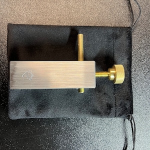 Knife Makers Edge Line Scriber, Center Scribe Aluminum Fine Hardened ...