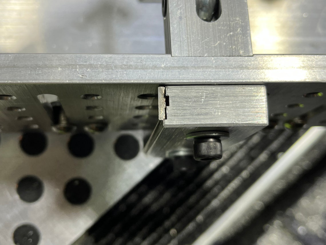 Tungsten Carbide Knife Clamp 8” Knife BEVEL GRINDING JIG & Line Scribe ...
