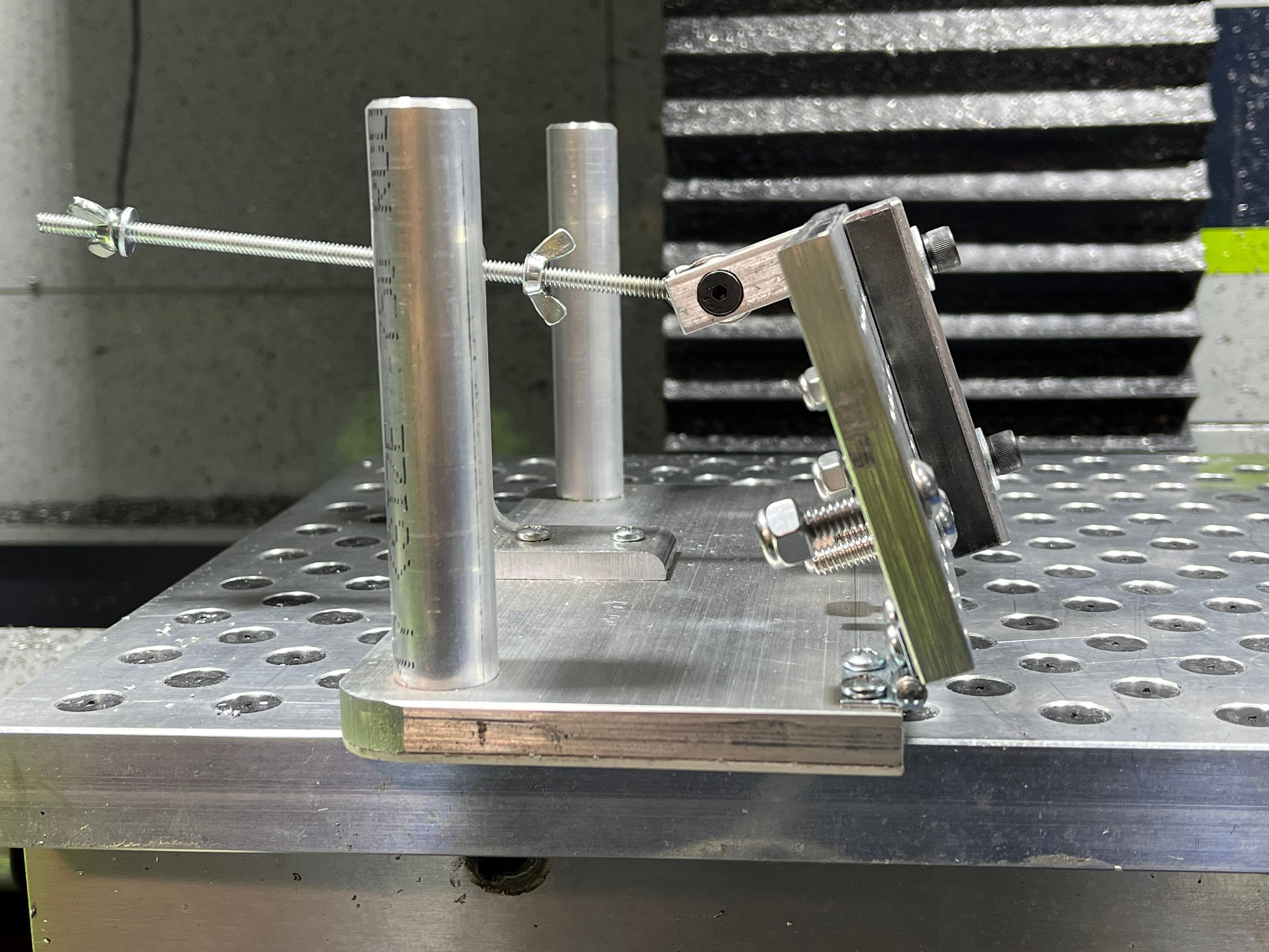 Tungsten Carbide Knife Clamp 8 Knife BEVEL GRINDING JIG & Line Scribe ...