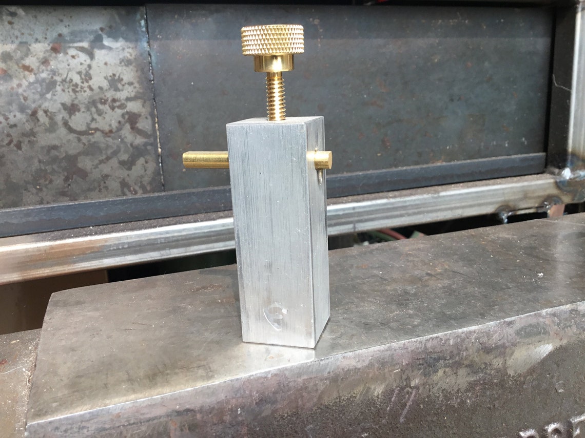 Knife Makers Edge Line Scriber Center Scribe Aluminum Fine - Etsy