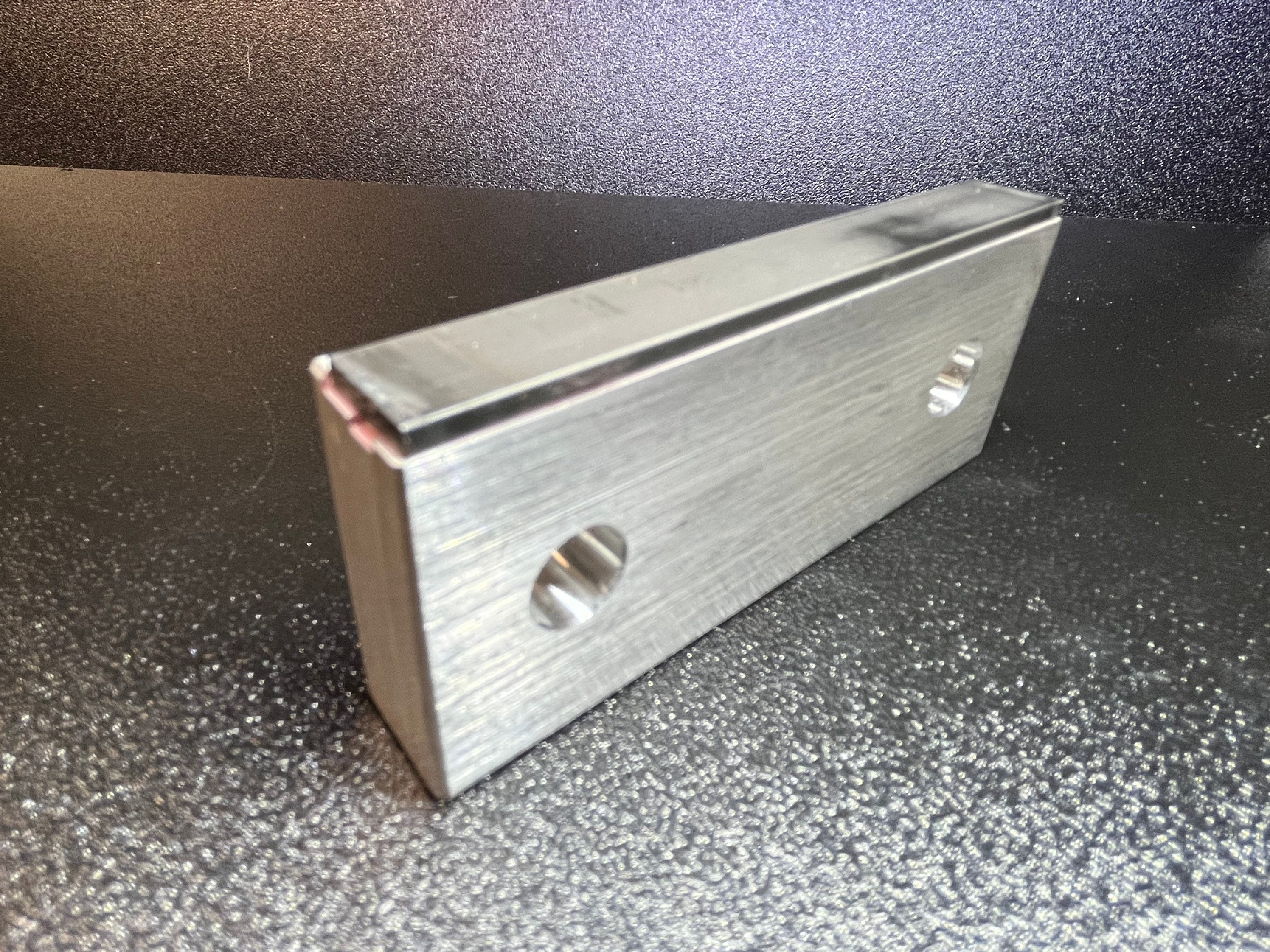 Tungsten KNIFE BEVEL GRINDING Jig 6" Aluminum & Line Scribe Layout Tool ...