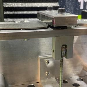 Tungsten Carbide Knife Clamp 8” Knife BEVEL GRINDING JIG & Line Scribe ...