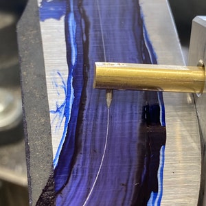 Knife Makers Edge Line Scriber, Center Scribe Aluminum Fine Hardened ...