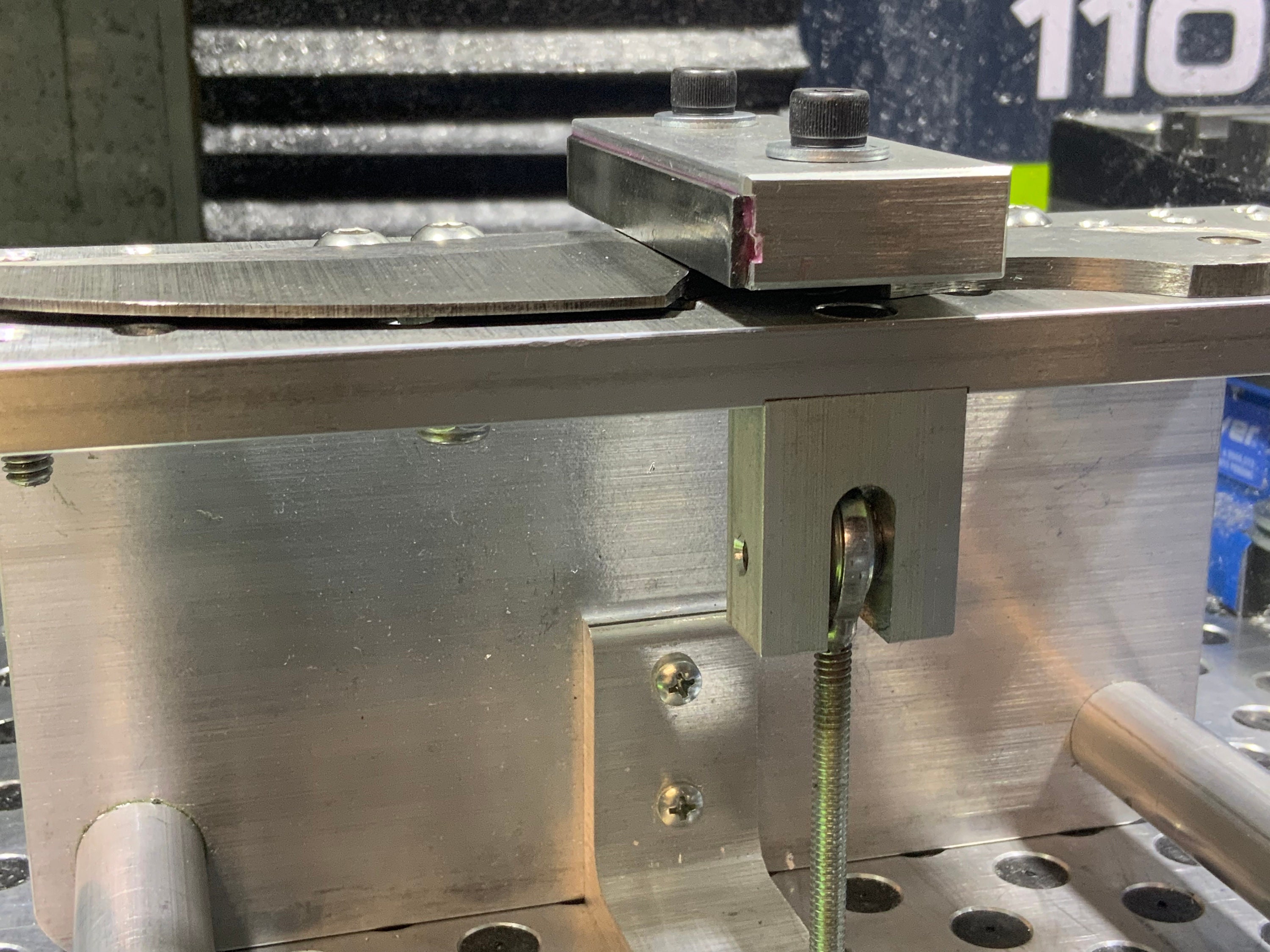 Tungsten Carbide Knife Clamp! 8” Belt Grinder Knife Jig Adjustable ...