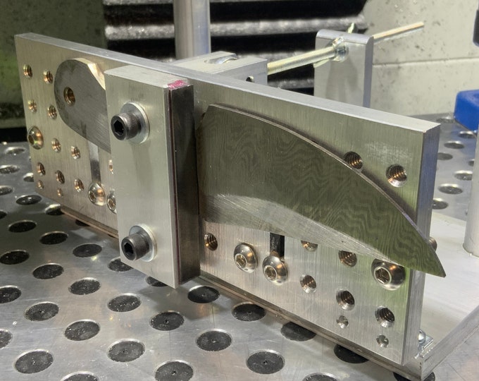 Laser Jig for Folding Knife Engraving File Only Template SVG - Etsy