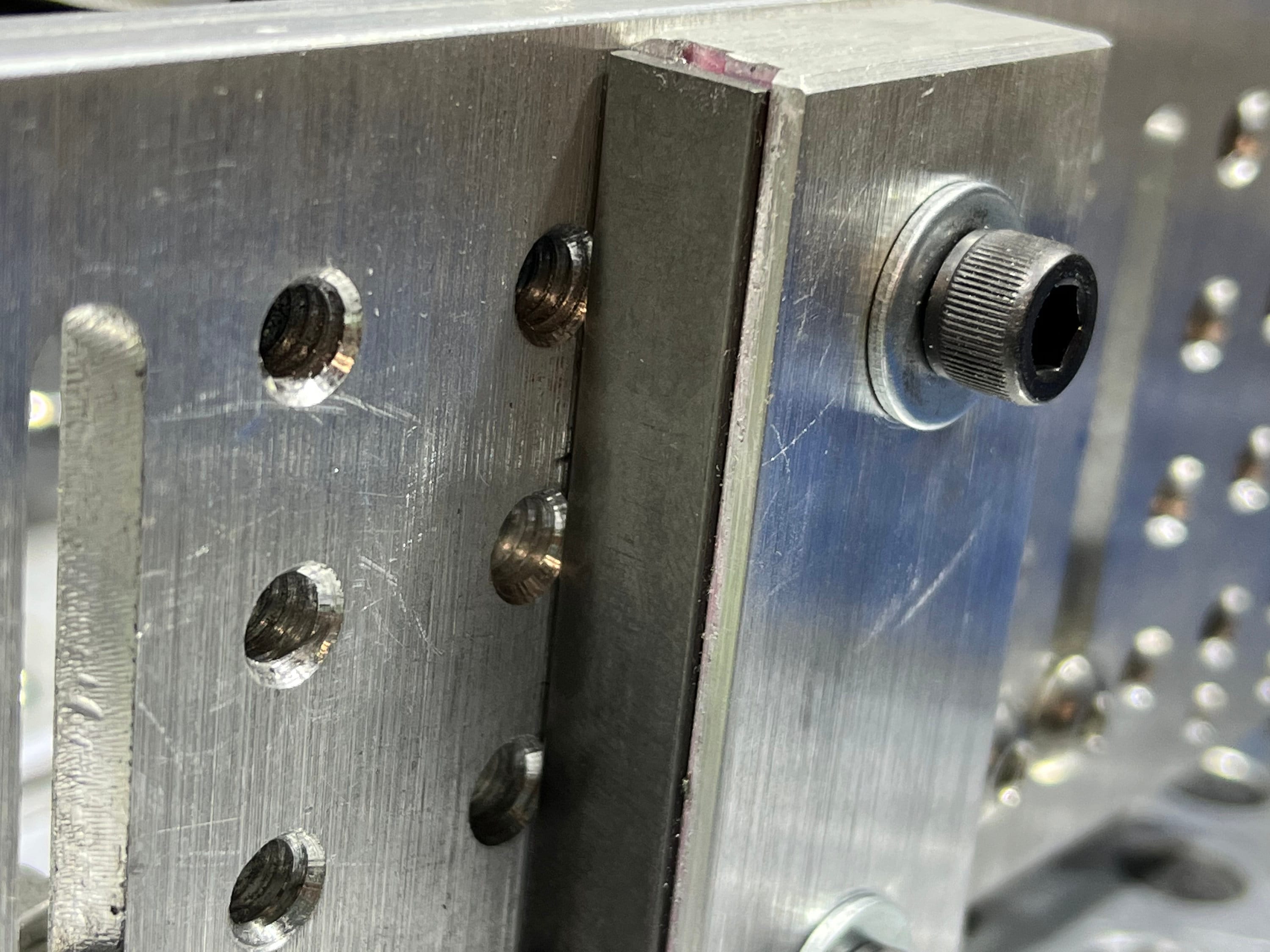 Tungsten Carbide Knife Clamp! 8” Belt Grinder Knife Jig Adjustable ...