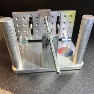 Tungsten Carbide Knife Clamp 6 Knife Bevel Grinding Jig 1/4-20 Small ...