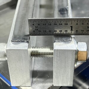 Knife Maker Kit Tungsten Carbide Knife Clamp! Knife BEVEL GRINDING File ...