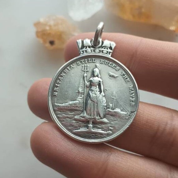 ww1 hallmarked sterling - Gem