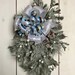 Frosted Pine Penguin Swag - Etsy