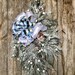 Frosted Pine Penguin Swag - Etsy
