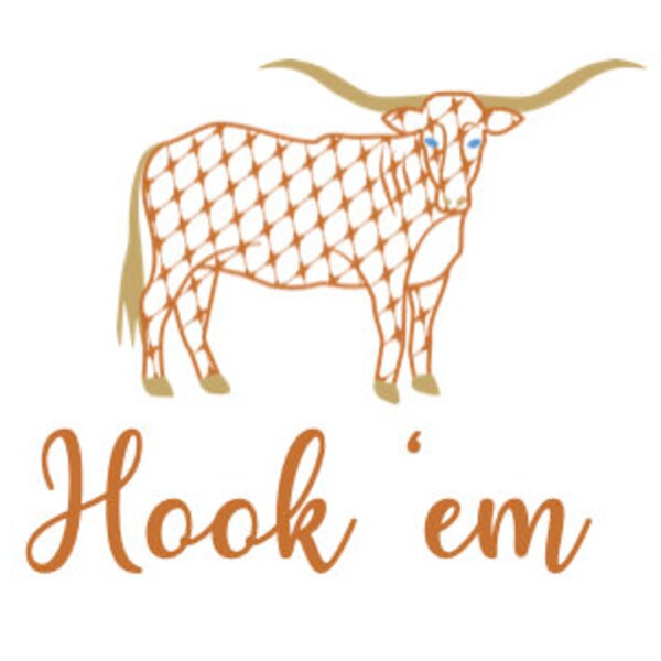 Go Longhorns - Etsy