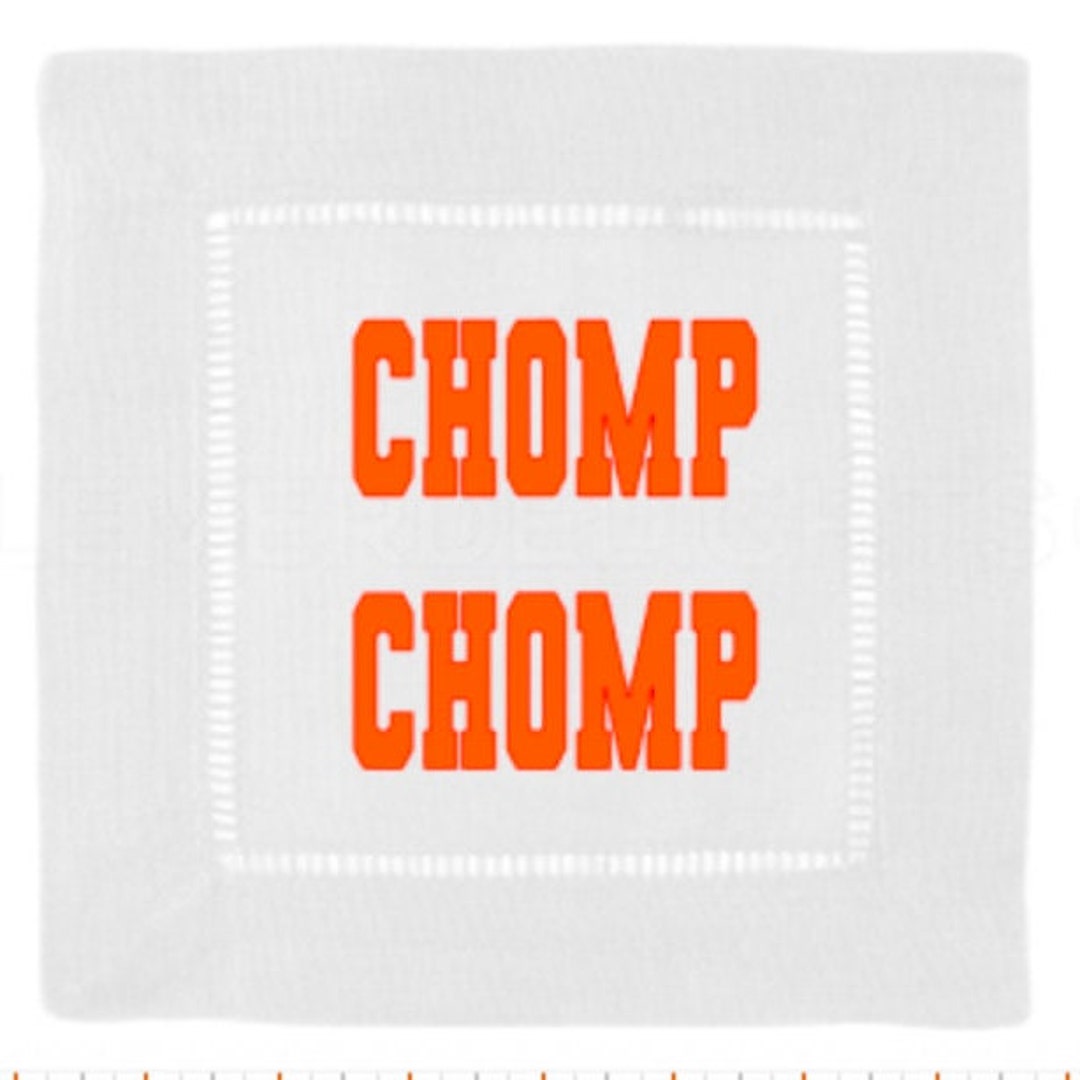 Gators Cocktail Napkins, University of Florida Cocktail Napkins, Gators ...