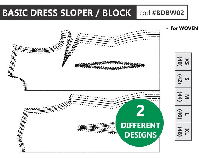 PDF Professional Sewing Patterns by PDFpatternsBoutique on Etsy