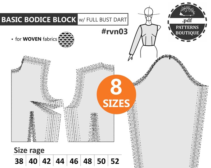 PDF Professional Sewing Patterns by PDFpatternsBoutique on Etsy