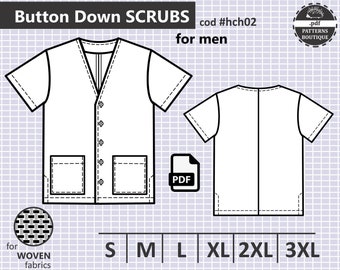 VARSITY JACKET PDF Pattern Download for Men Youtube Sewing - Etsy