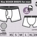Boxer Briefs for Men / PDF Sewing Pattern / Low Waisted / 6 - Etsy