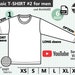 T-shirt for Men / PDF Sewing Pattern / 6 Sizes: Xs to Xxl / - Etsy