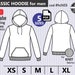 Hoodie PDF Sewing Pattern for MEN. Sizes From Xs to Xl / - Etsy