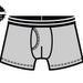Boxer Briefs for Men / PDF Sewing Pattern / Low Waisted / 6 | Etsy