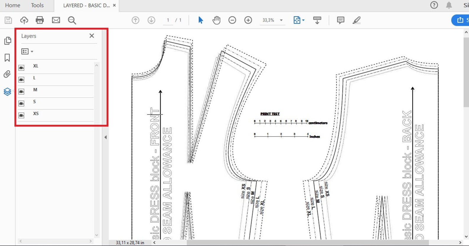 Basic DRESS BLOCK & SLEEVE Full Bodice Sloper W. Shoulder | Etsy