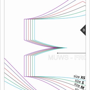 Mens Briefs / PDF Sewing Pattern / 6 Sizes: Xs to Xxl / Classic ...