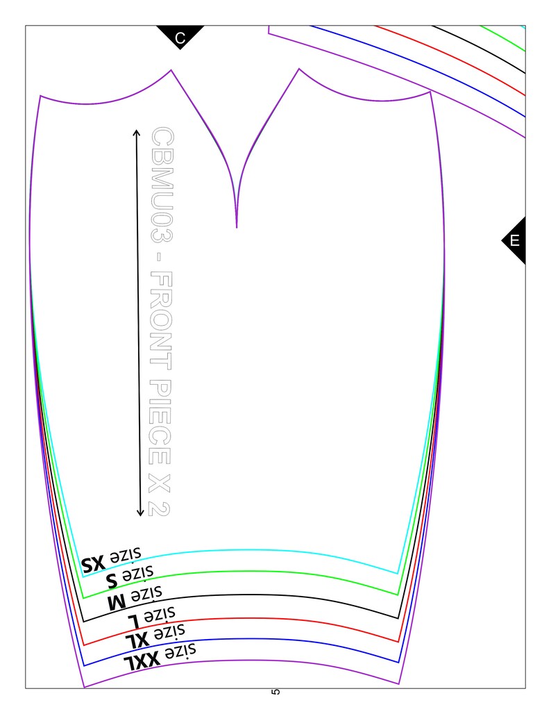 BOXER PDF patrón de costura: Hombre. Ropa interior masculina | Etsy