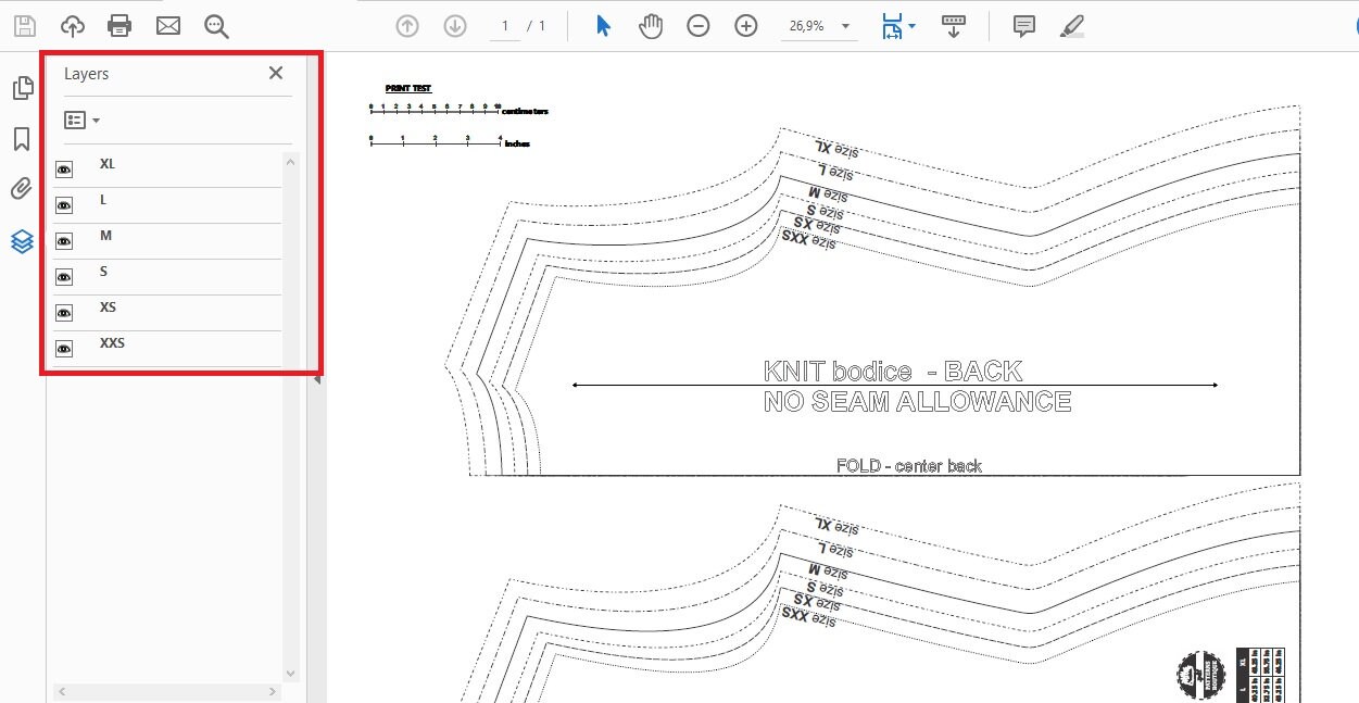 Basic BODICE BLOCK & SLEEVE for Knit Fabric Bodice Sloper | Etsy