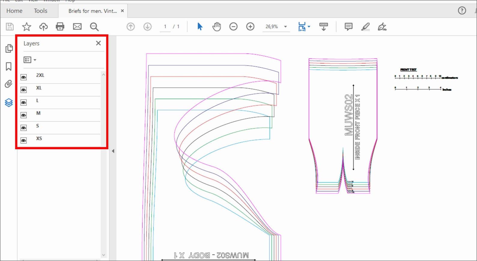 MEN'S BRIEFS / PDF Sewing Pattern & Video / Underwear for - Etsy