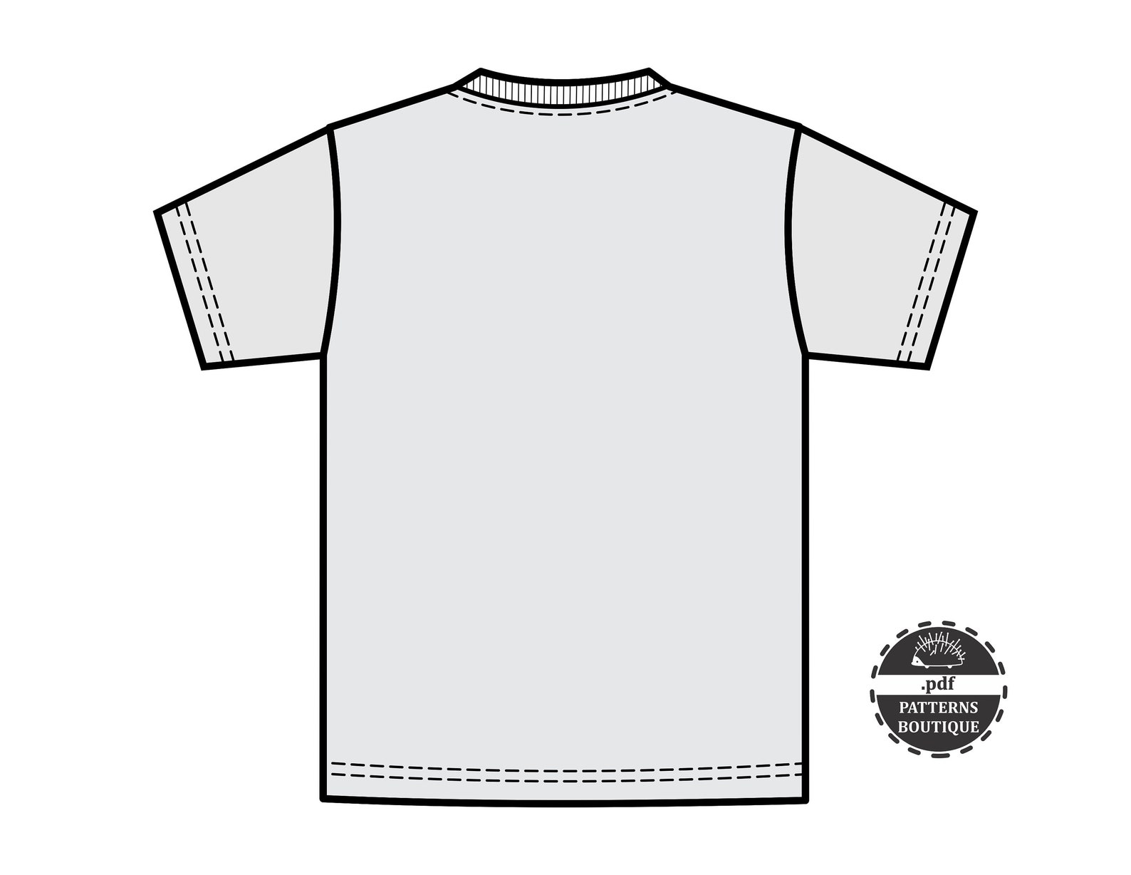 T-SHIRT for WOMEN. PDF Sewing Pattern. Xs to Xl. Pattern - Etsy