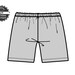WORKOUT SHORTS for Men PDF Sewing Pattern & Youtube Video / Casual ...