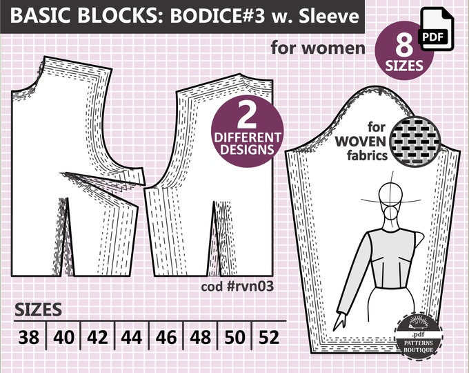 PDFpatternsBoutique - Etsy UK