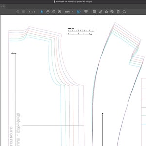 Shawl Collar BATHROBE for Women PDF Sewing Pattern & Youtube - Etsy