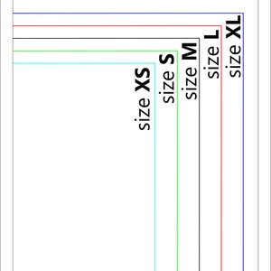SWEATSHIRT for Men PDF Sewing Pattern / Sizes From Xs to Xl / Pattern ...