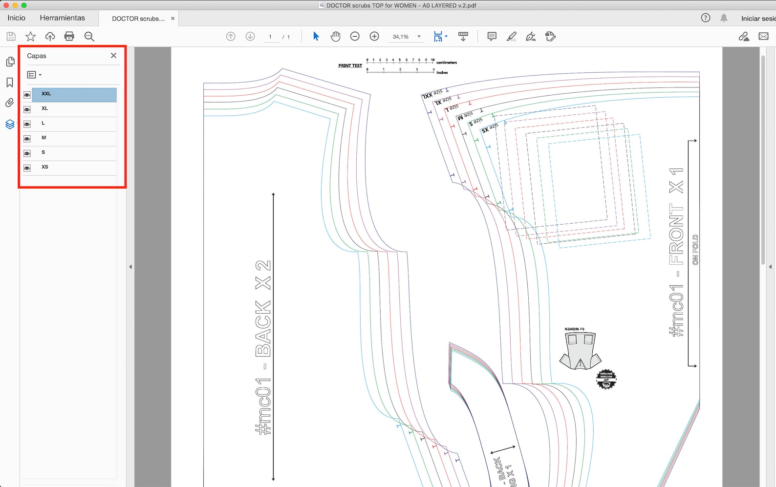 Complete NURSE SCRUBS PDF Sewing Pattern for Women & Youtube | Etsy ...